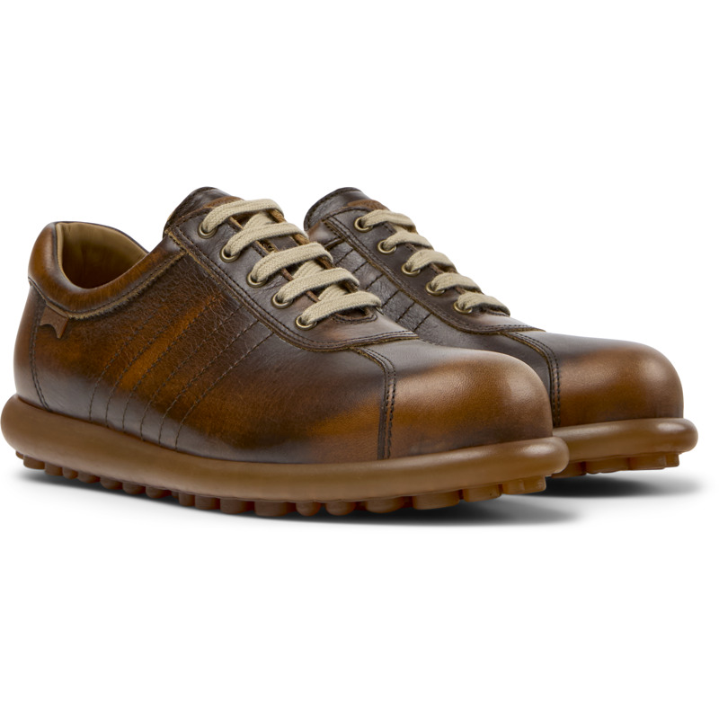 Camper Flat Shoes For Women In Brown | ModeSens