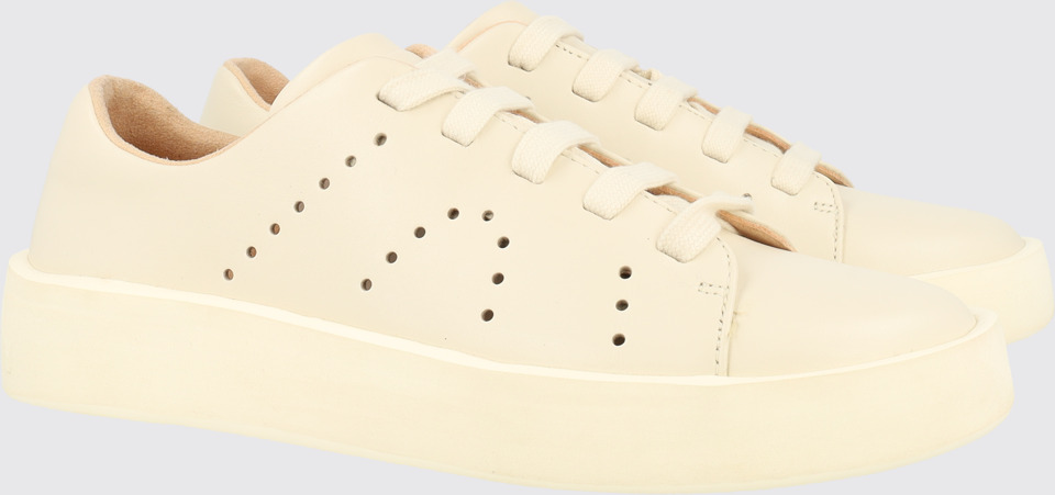 Courb Beige Casual for Women - Autumn/Winter collection - Camper Andorra