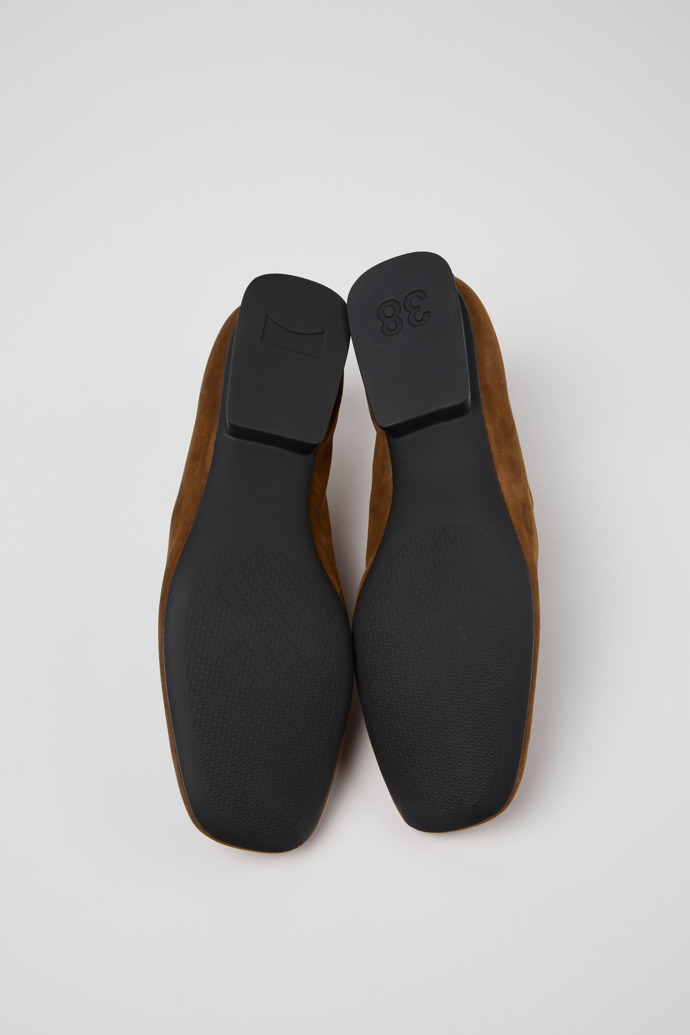 Casi Casi Brown Ballerinas for Women - Autumn / Winter collection ...