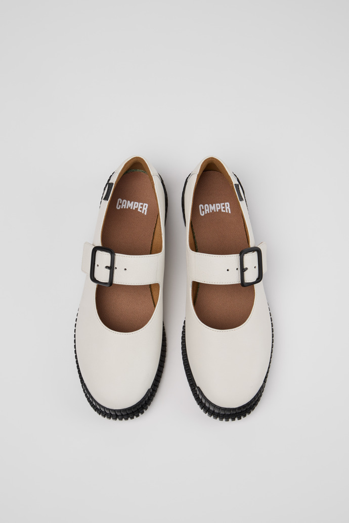 Pix White Formal Shoes for Women - Autumn / Winter collection - Camper ...