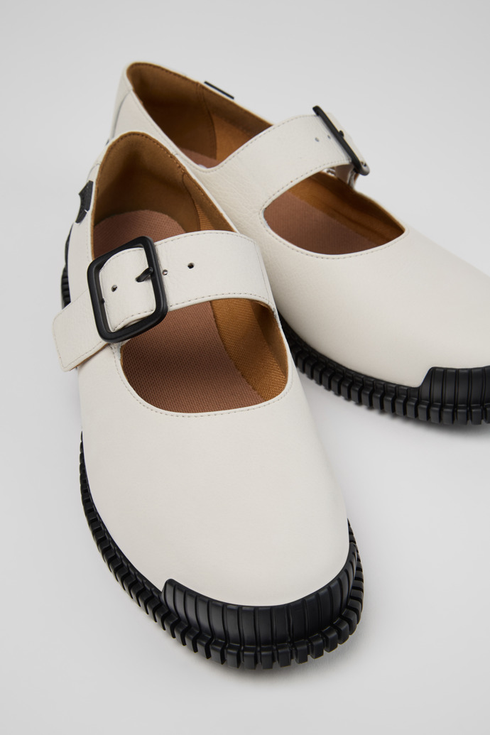 Pix White Formal Shoes for Women - Autumn / Winter collection - Camper ...