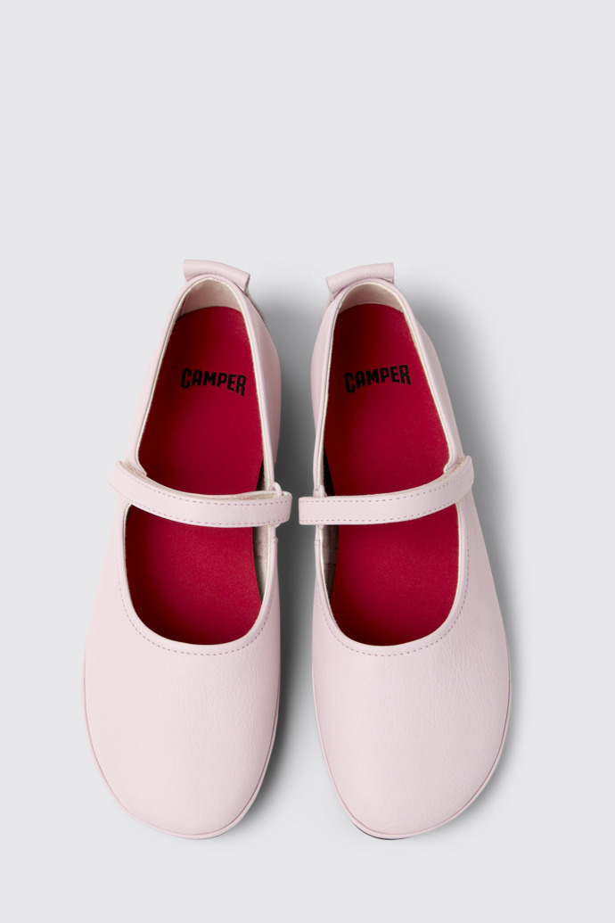 Right Pink Ballerinas for Women - Autumn / Winter collection - Camper USA