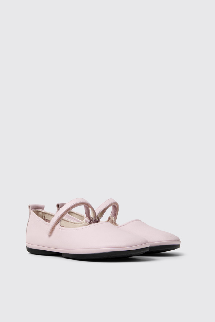 Right Pink Ballerinas for Women - Autumn / Winter collection - Camper ...