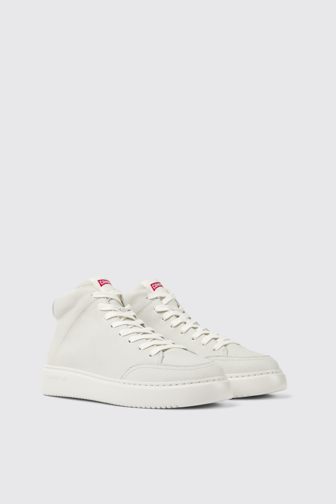 runner White Ankle Boots for Women - Fall/Winter collection - Camper ...