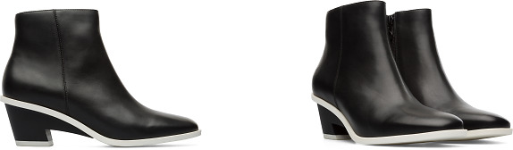 Bottines pour Femme. Collection Hiver Camper France